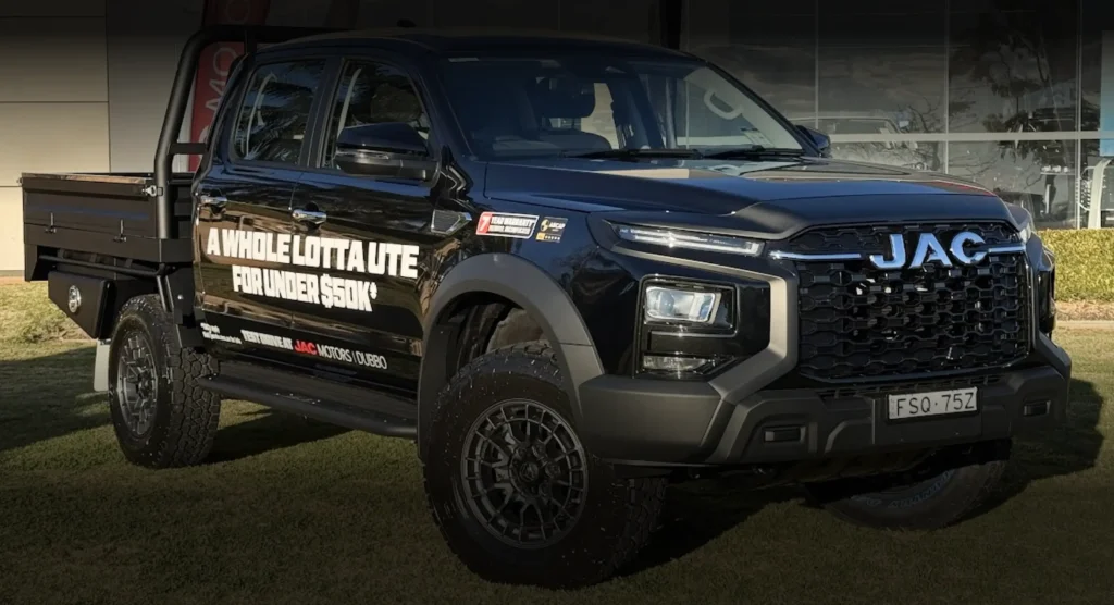 JAC Ute Trays, Canopies & Fitouts | Dubbo City Welding Works